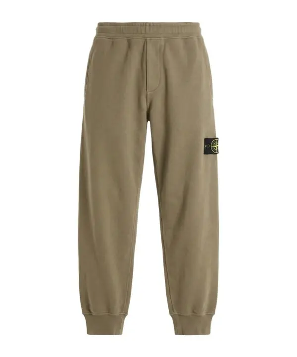 Stone Island Elastic-waist Athletic Pants - Brown