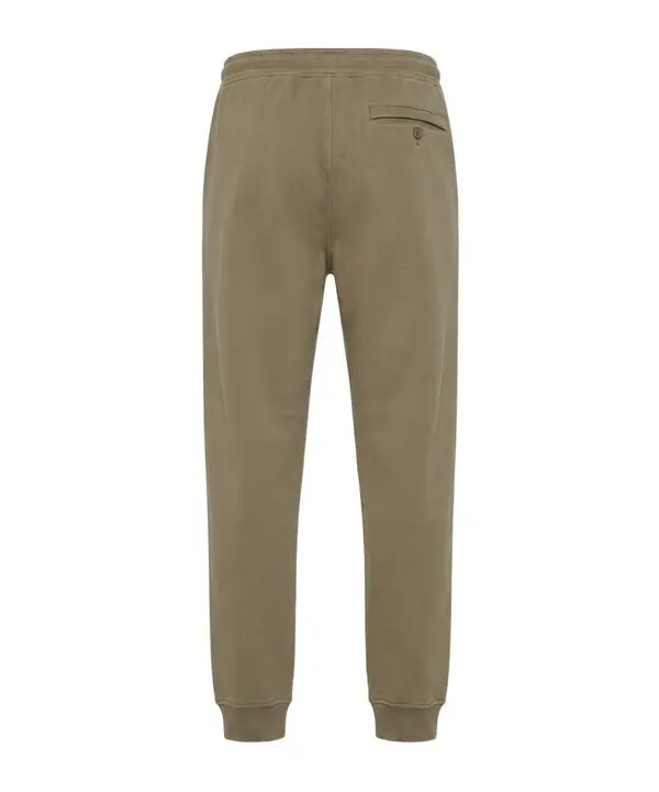 Stone Island Elastic-waist Athletic Pants