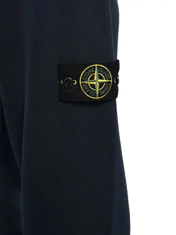 Stone Island Elastic-waist Athletic Pants