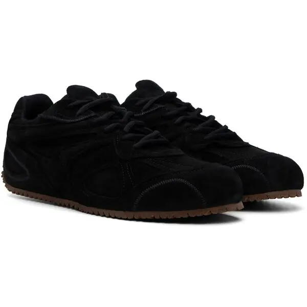 Axel Arigato Slow Runner Suede Panelled Sneakers