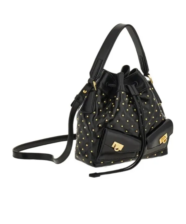 FERRAGAMO Multipocket Bucket Bag
