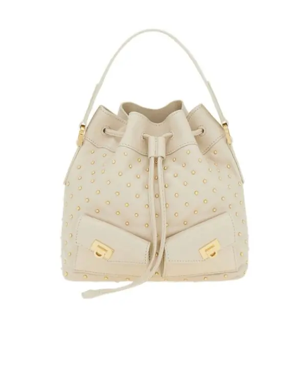FERRAGAMO Multipocket Bucket Bag
