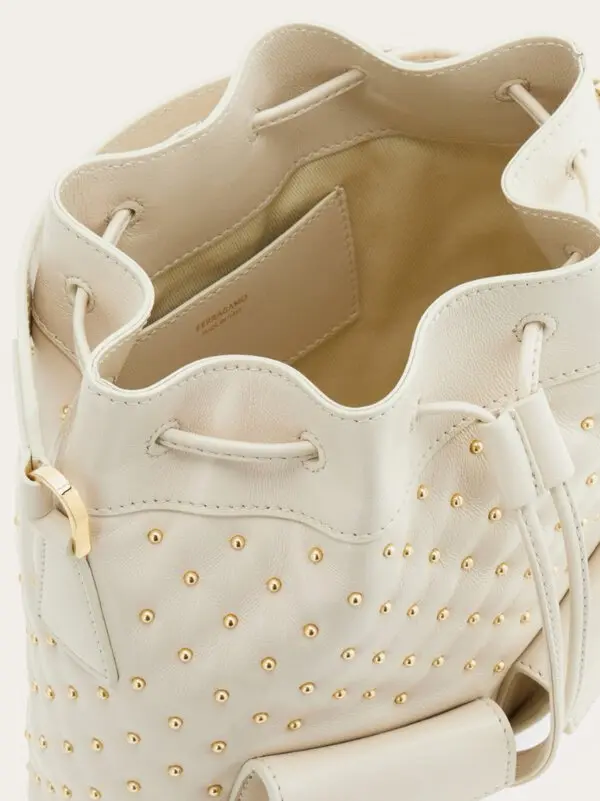FERRAGAMO Multipocket Bucket Bag