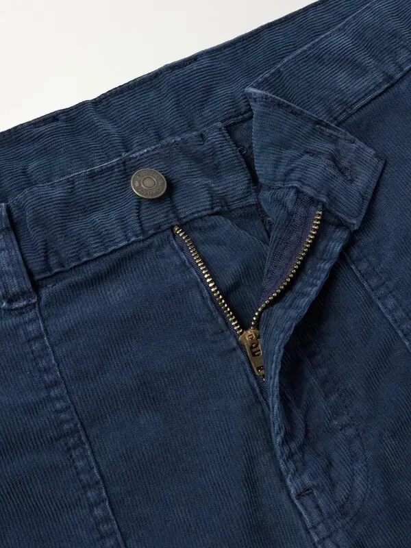 CORRIDOR Wide-leg Corduroy Shorts