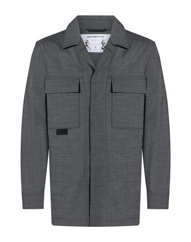DEPARTMENT 5 Jacket Size Polyester, Virgin Wool, Elastane
