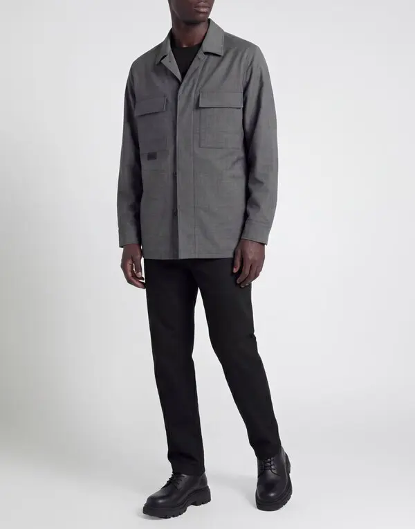 DEPARTMENT 5 Jacket Size Polyester, Virgin Wool, Elastane