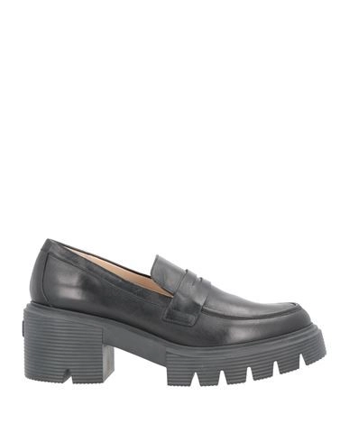 STUART WEITZMAN Loafers Size Soft Leather - Black
