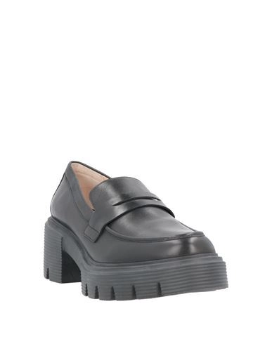 STUART WEITZMAN Leather Chunky Loafers