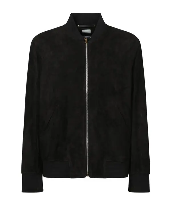 Paul Smith Zip-up Long-sleeved Bomber Jacket