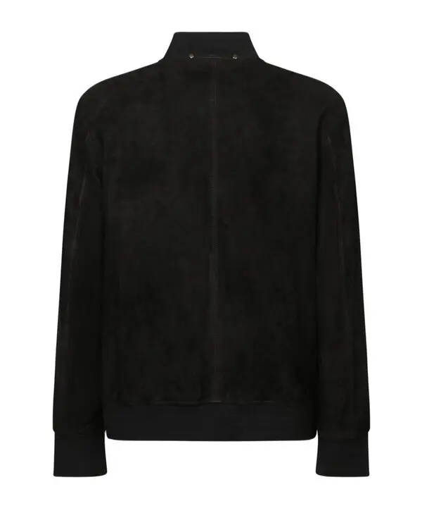 Paul Smith Zip-up Long-sleeved Bomber Jacket