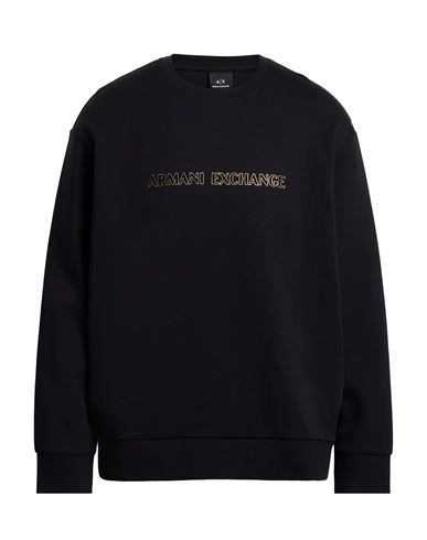 Armani Exchange Sweatshirt Size Cotton, Polyester, Elastane