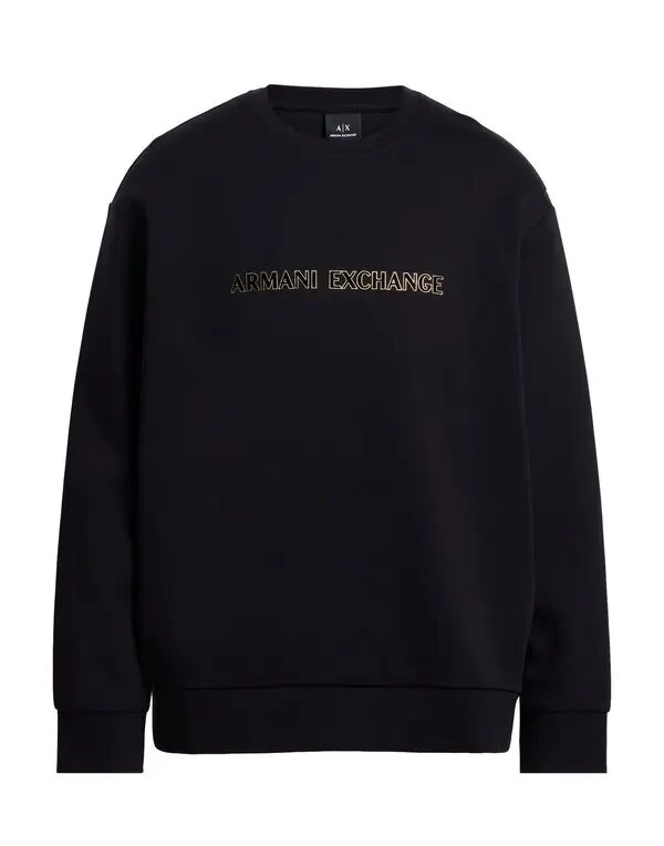 Armani Exchange Sweatshirt Size Cotton, Polyester, Elastane