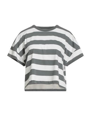 Majestic Filatures T-shirt Size Cotton - White