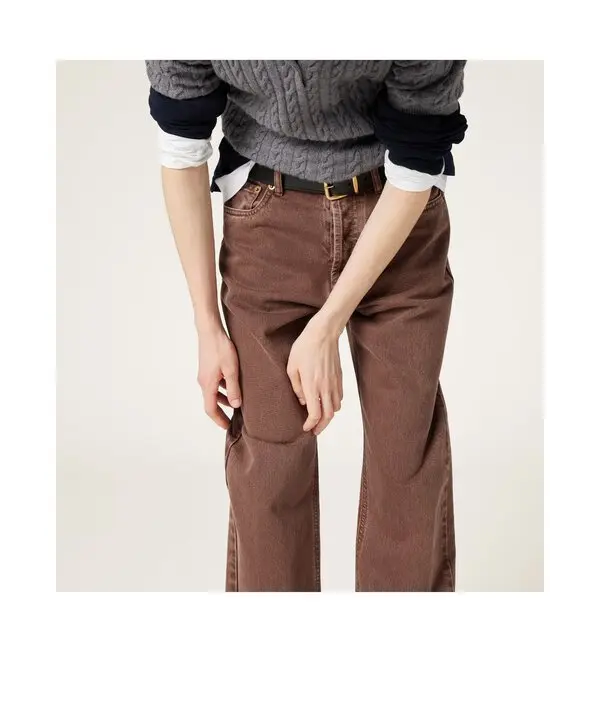 Miu Miu Mid-rise Straight-leg Jeans