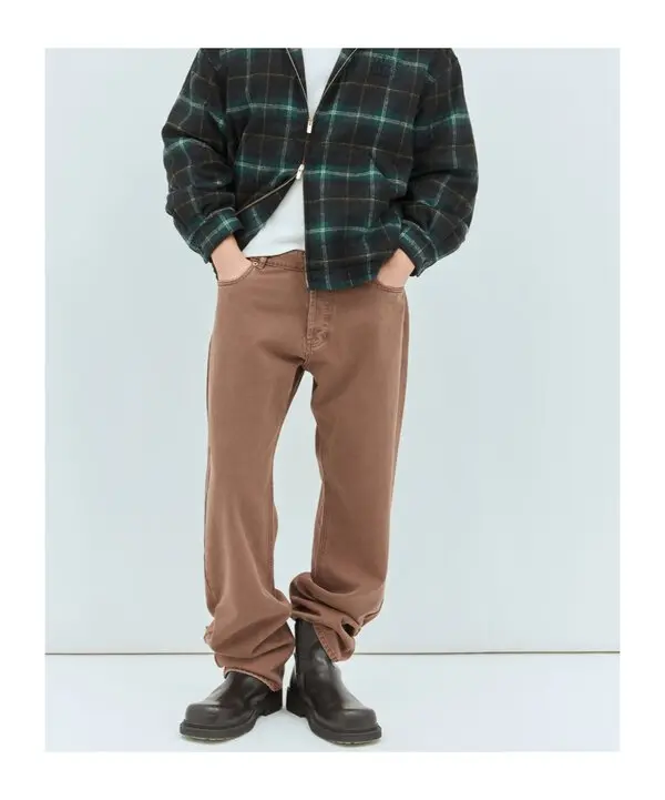 Miu Miu Mid-rise Straight-leg Jeans