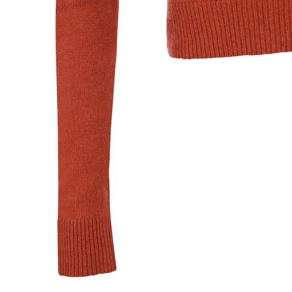 Saint Laurent Crewneck Long-sleeved Jumper