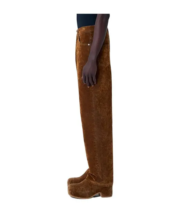 Dries Van Noten Straight Leg Pants