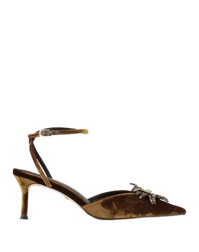 Lola Cruz Textile Fibers Pumps - Beige