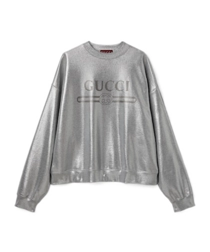 Gucci Metallic Crewneck Sweatshirt