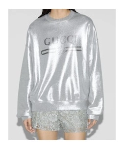 Gucci Metallic Crewneck Sweatshirt