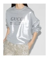 Gucci Metallic Crewneck Sweatshirt