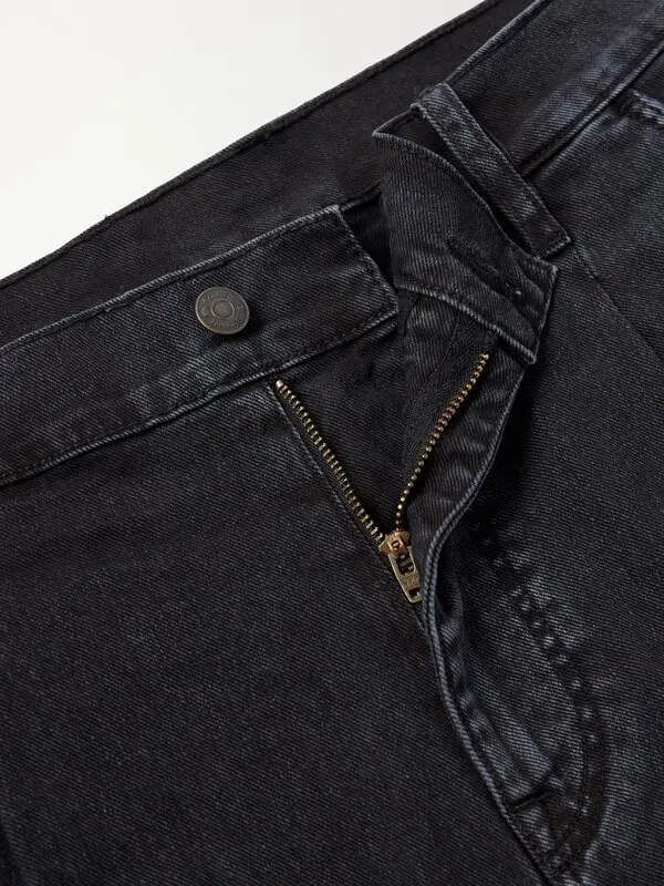 CORRIDOR Spring Wide-leg Denim Shorts