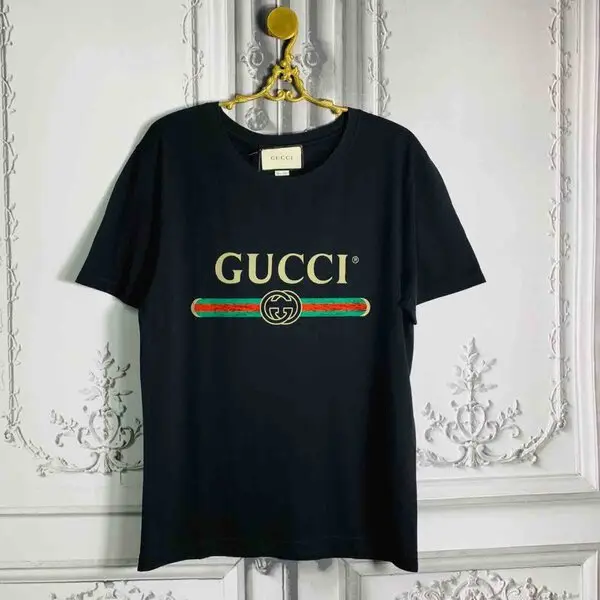 Gucci Oversize Washed T-shirt With Logo