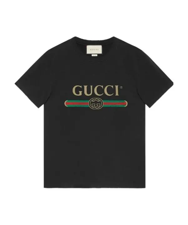 Gucci Oversize Washed T-shirt With Logo