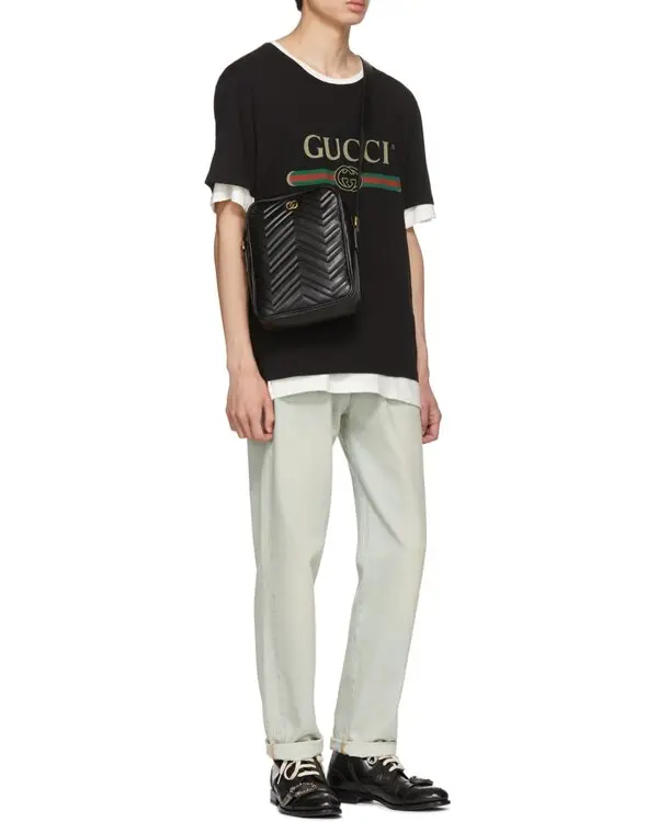 Gucci Oversize Washed T-shirt With Logo