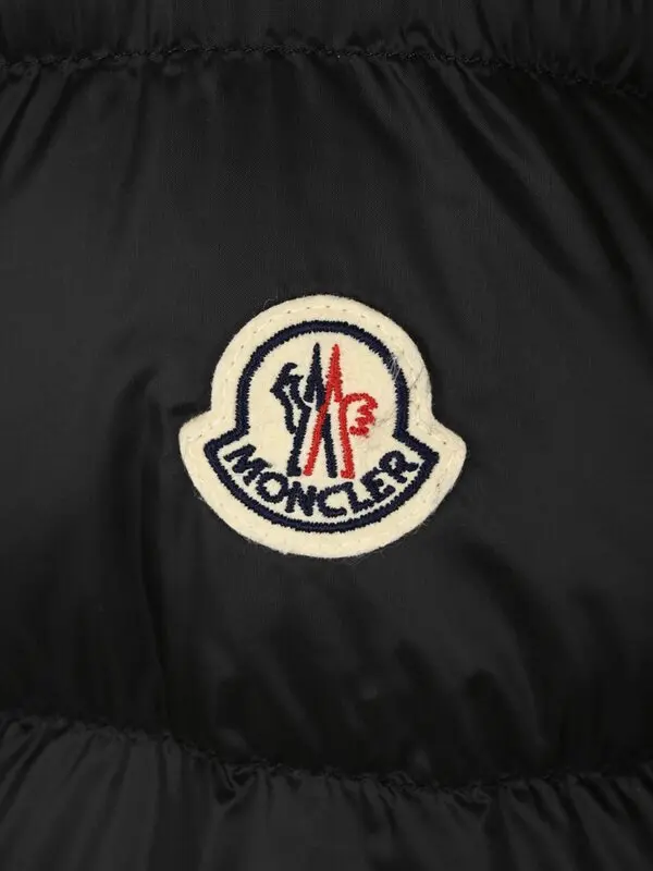 Moncler Boed Fur-trim Hooded Padded Jacket