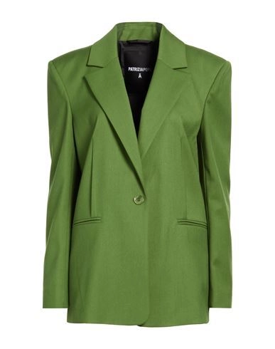 Patrizia Pepe Blazer Size Polyester, Viscose, Elastane - Green