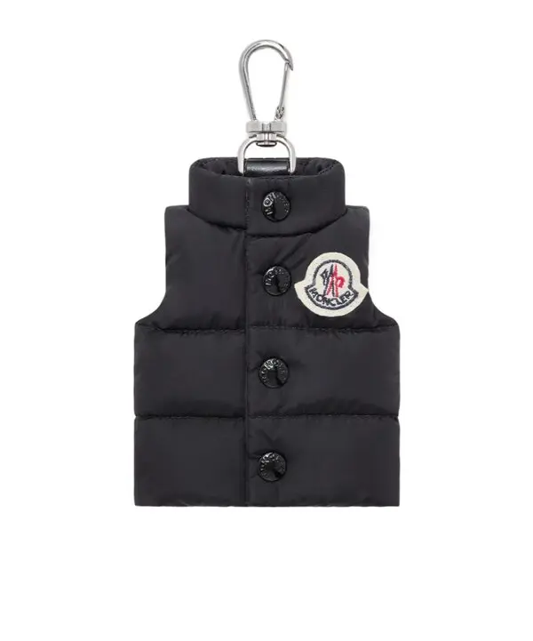 Moncler Down Vest Shape Key Ring