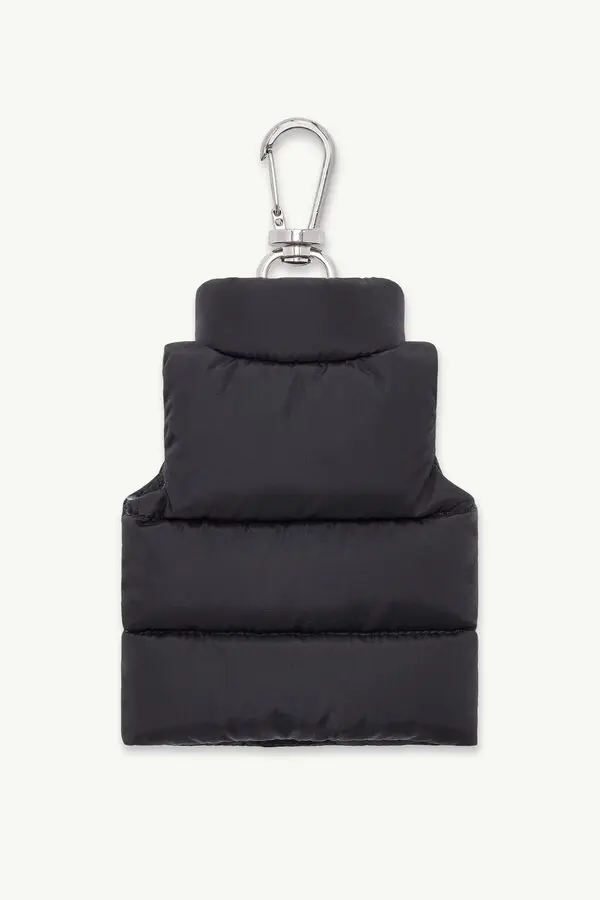 Moncler Down Vest Shape Key Ring