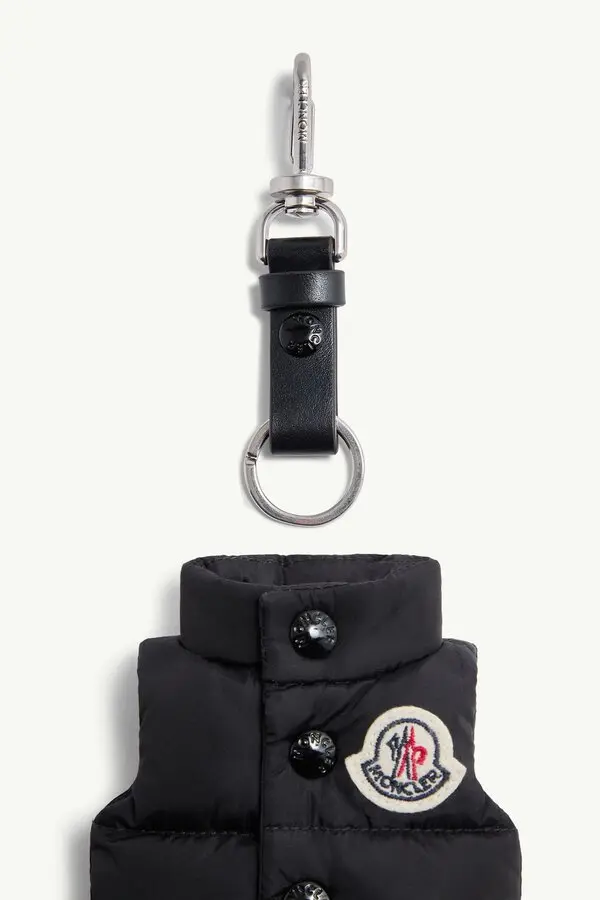 Moncler Down Vest Shape Key Ring