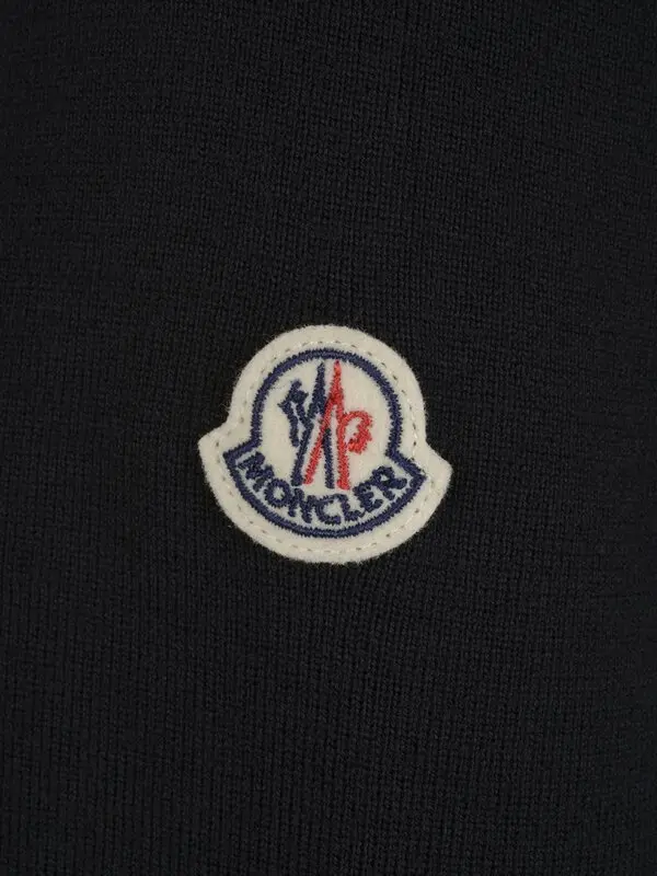 Moncler Quilted Zip-up Cardigan