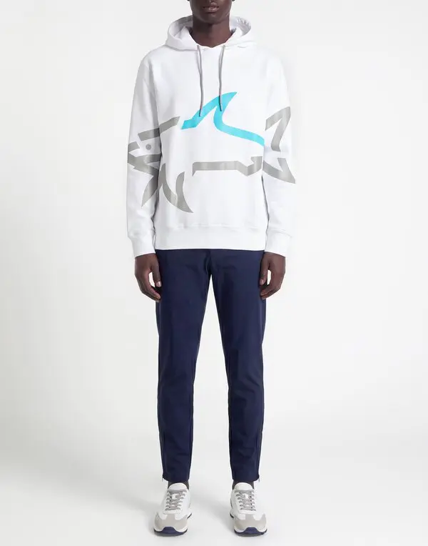Paul & Shark Sweatshirt Size Cotton, Polyester, Elastane