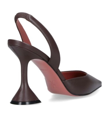 Amina Muaddi Pointed-toe High-heeled Sandals