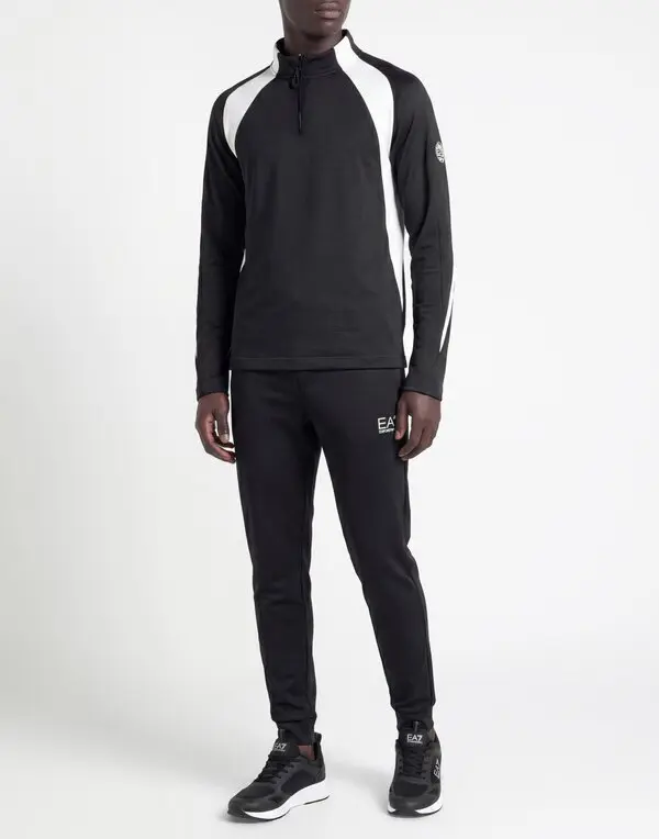 EA7 T-shirt Size Polyester, Elastane