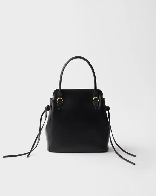 Prada Carry Mini Leather Handbag