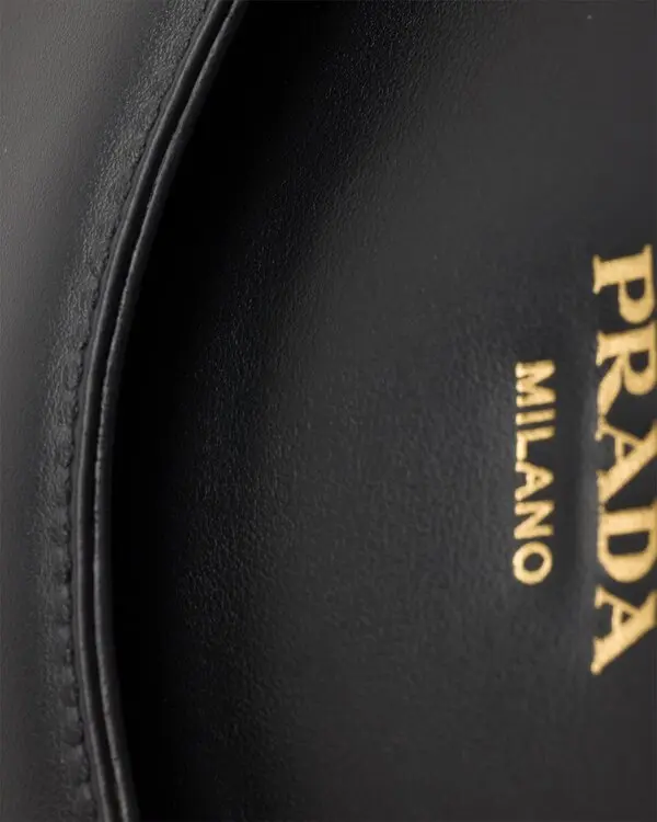 Prada Carry Mini Leather Handbag