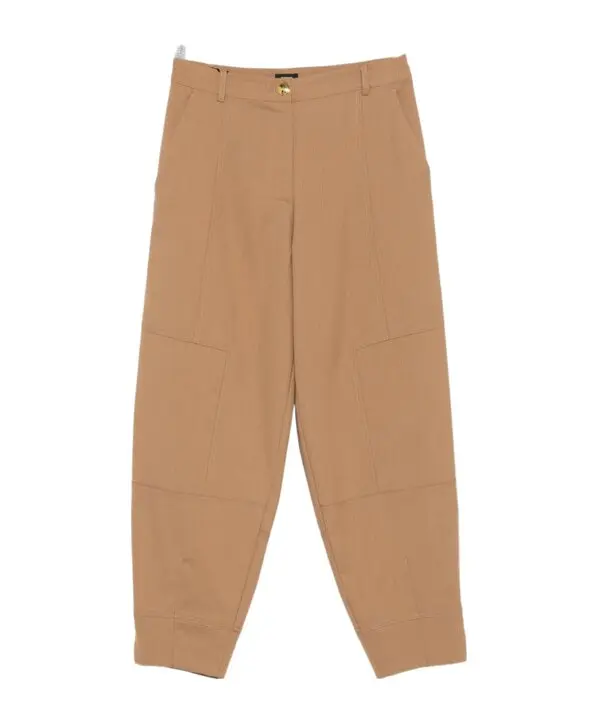 Pinko Pecorino Trousers - Nude