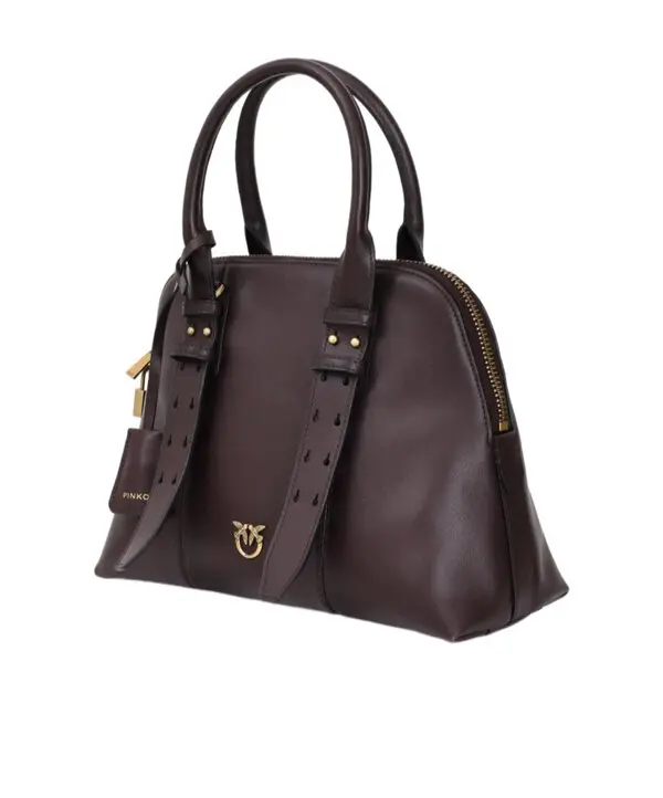 Pinko Escape Bag Medium Bowling Handbag
