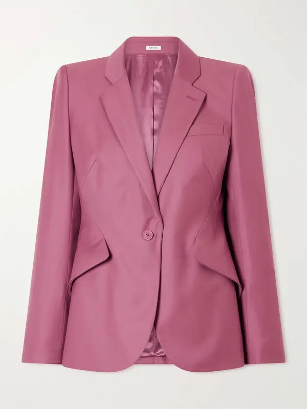 Alexander McQueen Wool Blazer