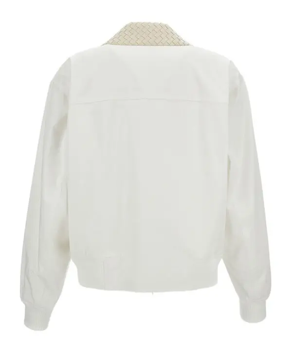 Bottega Veneta Cotton Blouson - White