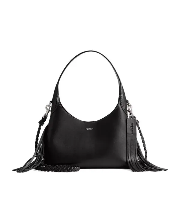 COACH Leather Shoulder Bag