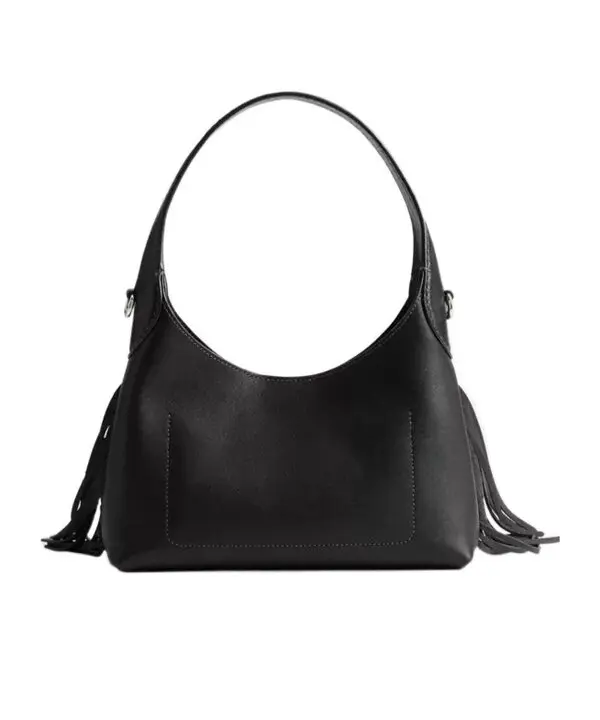 COACH Leather Shoulder Bag