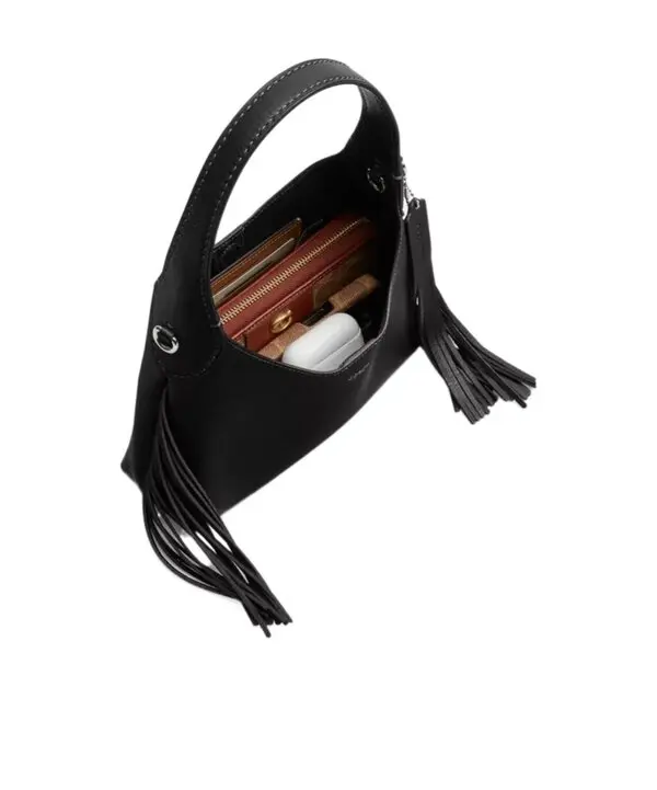 COACH Leather Shoulder Bag