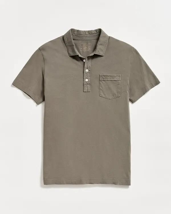 Billy Reid Pensacola Polo - Grey