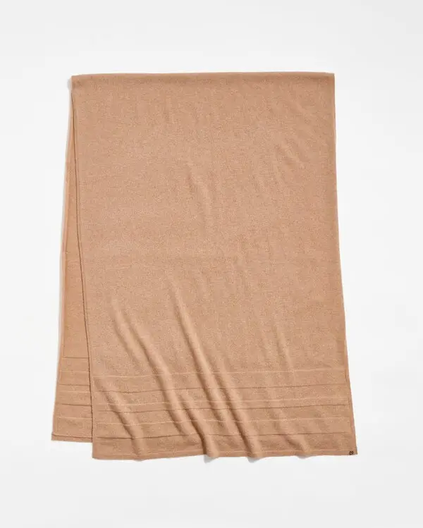 Billy Reid Cashmere Sweater Wrap - Tan