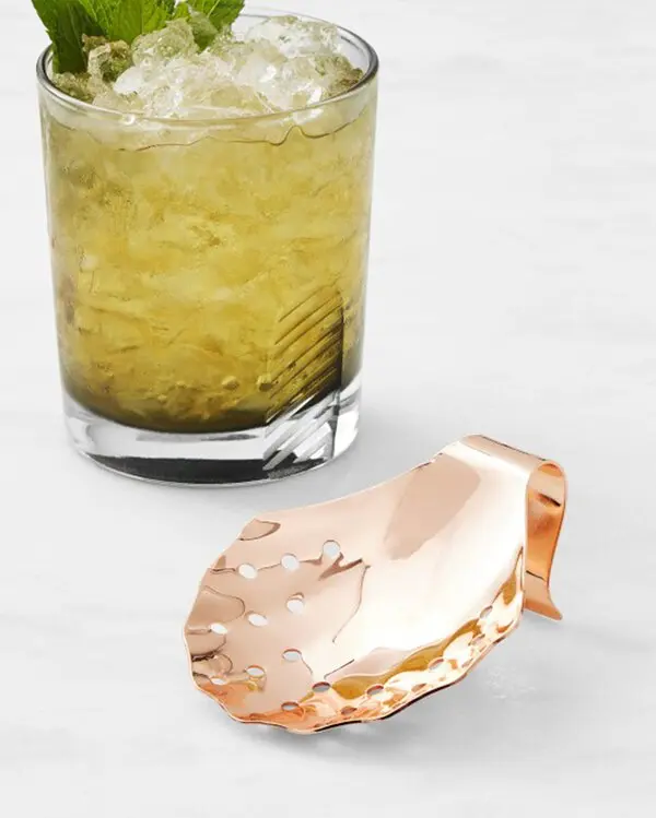 Billy Reid X Williams Sonoma Julep Strainer - Copper